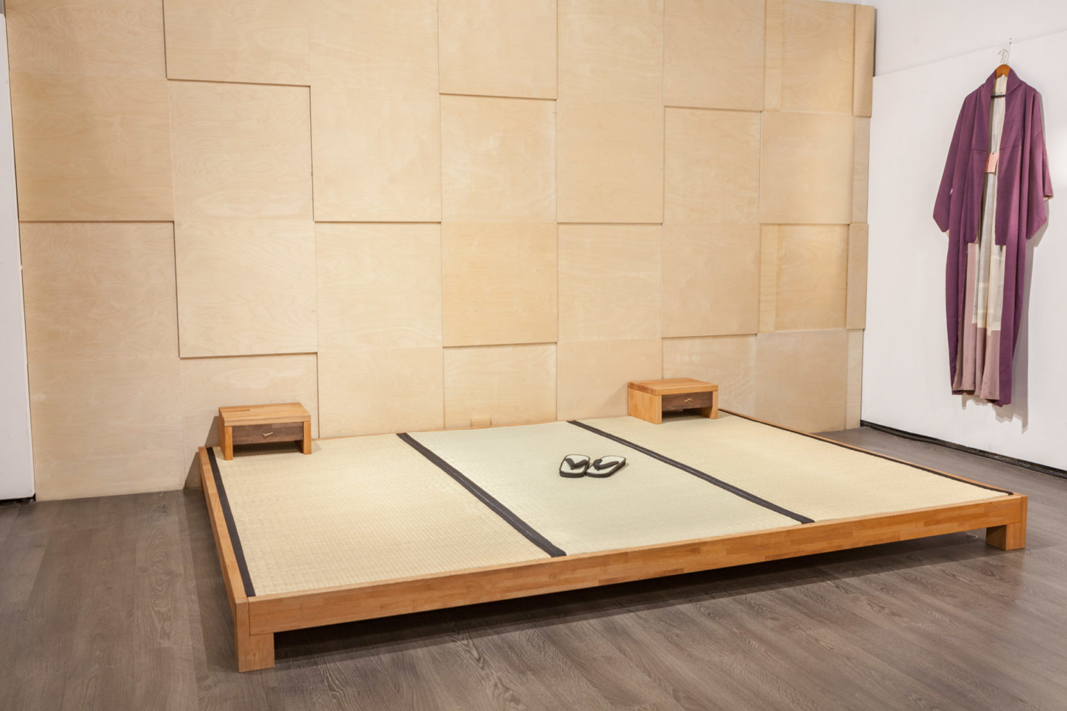 Tatami Bed - Futon Llit