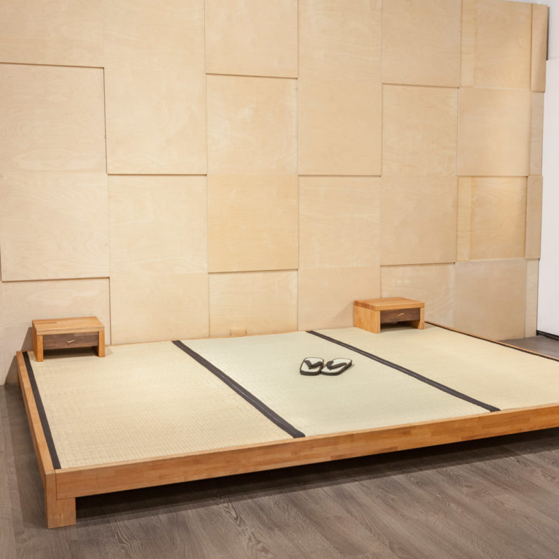 Tatami Bed - Futon Llit