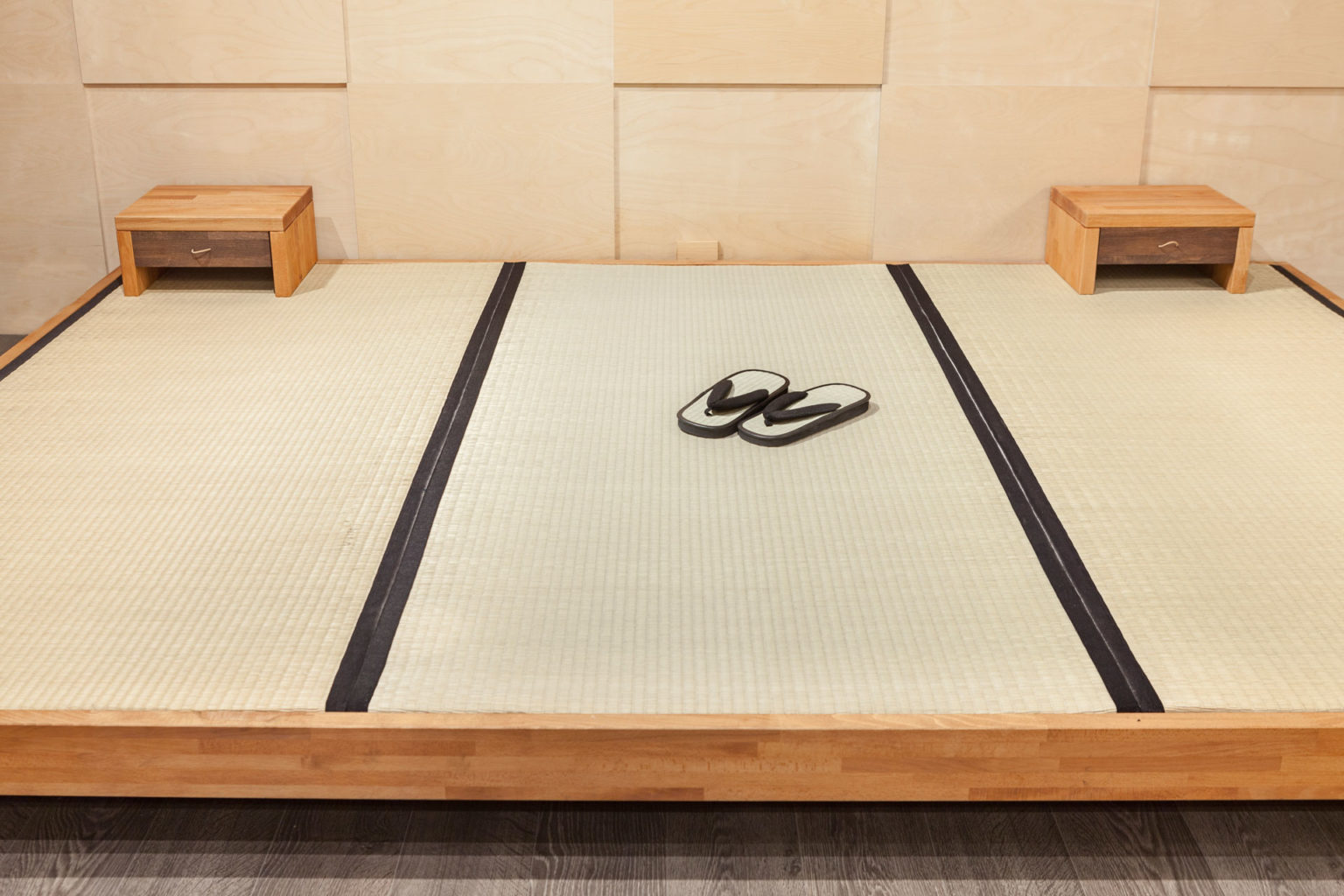 Tatami Bed - Futon Llit